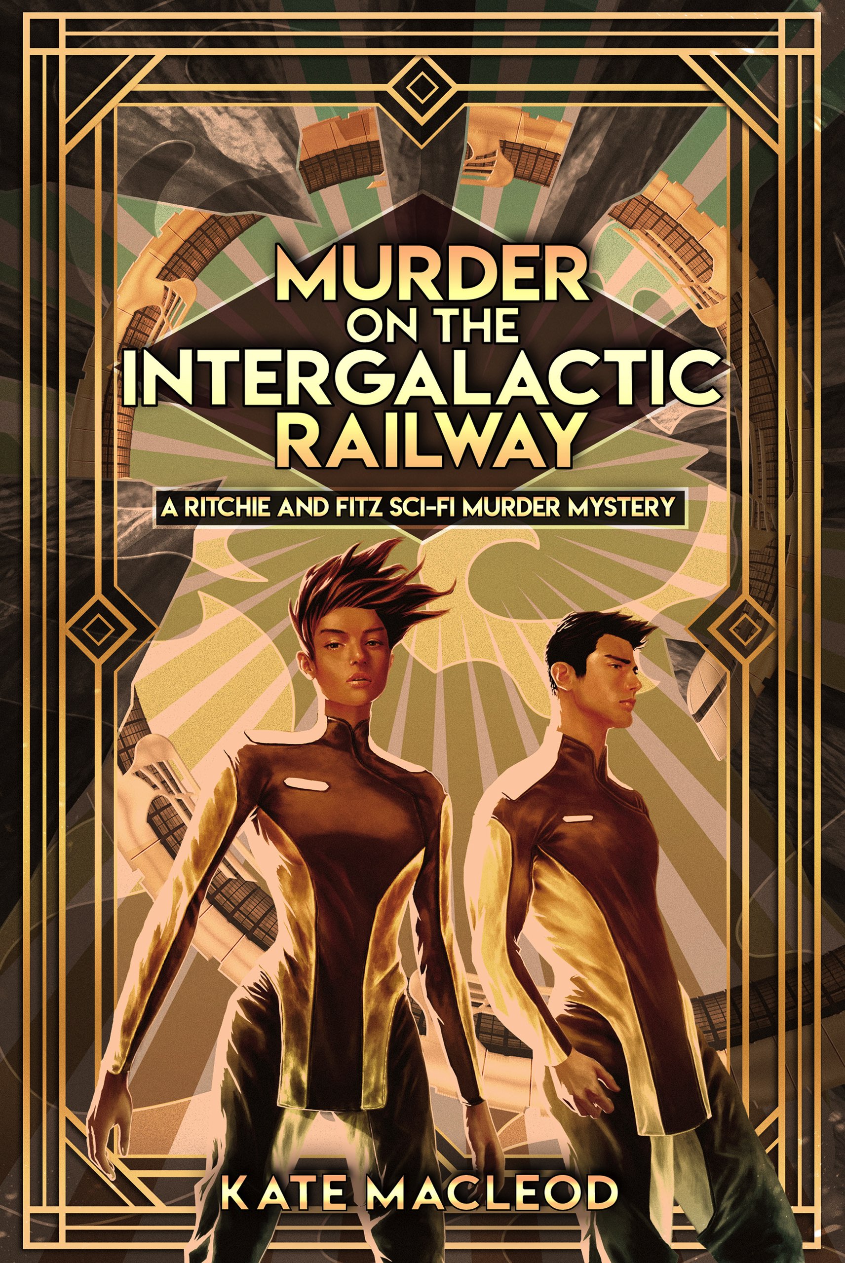 The Ritchie and Fitz Sci-Fi Murder Mysteries